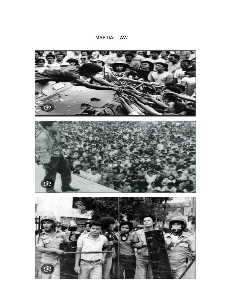 MARTIAL LAW | PDF