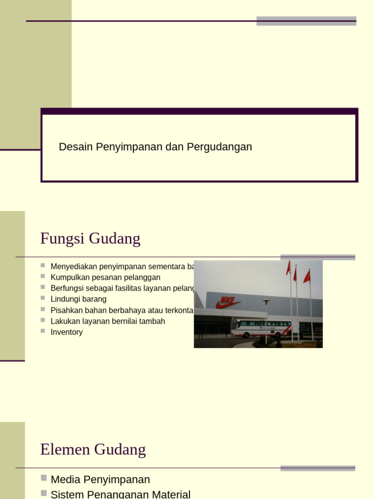 06 - Warehouse Space Calculation | PDF