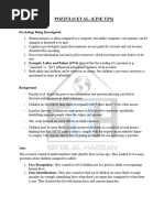 Hassett Et Al. Potential Questions | PDF | Methodology | Toys