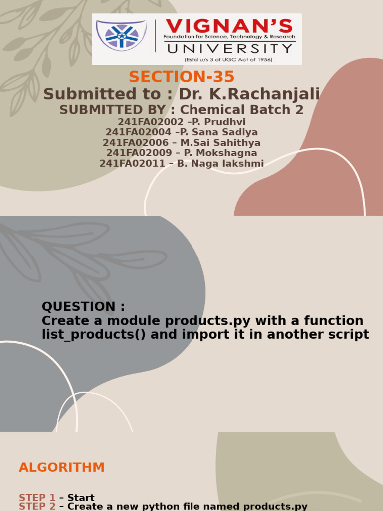 Batch - 3 (Chemical) - 2 | PDF