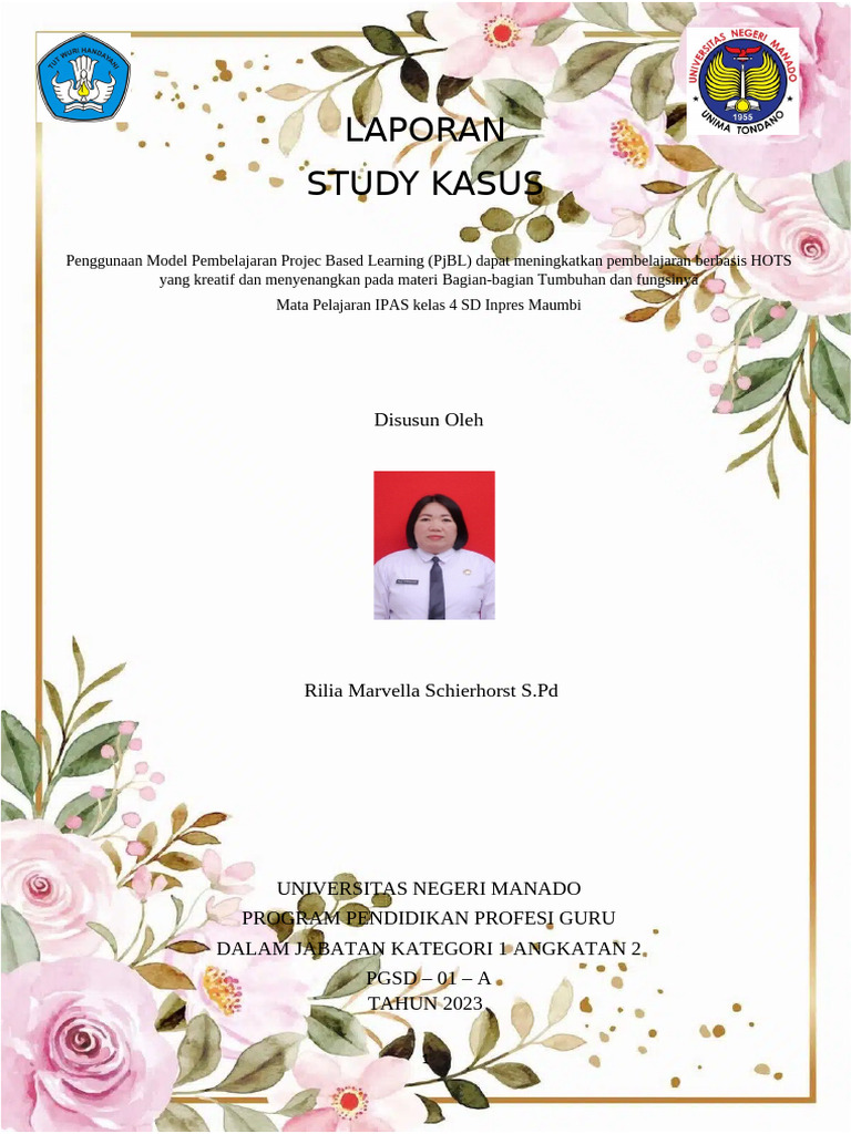 Laporan Study Kasus | PDF