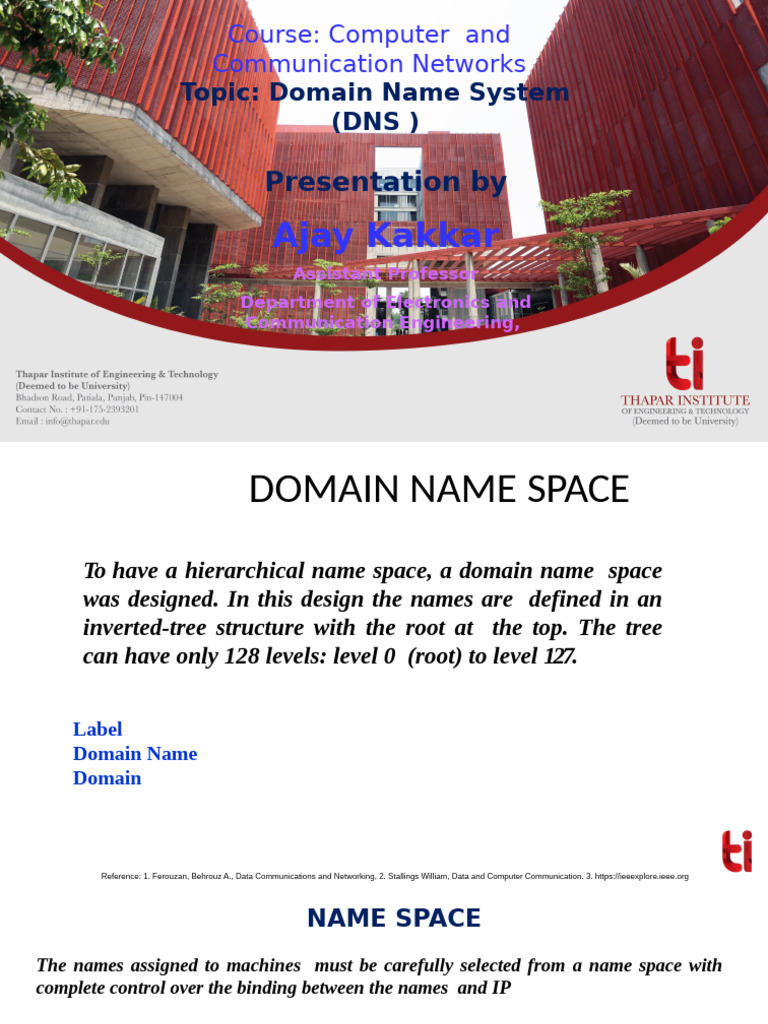 Domain Name System | PDF | Domain Name System | Domain Name