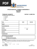 GRD 10 RTT Kwartaal 3 en 4 | PDF