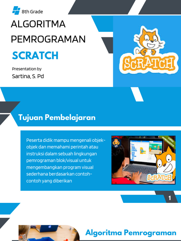 Algoritma Dan Pemrograman (Scracth) | PDF