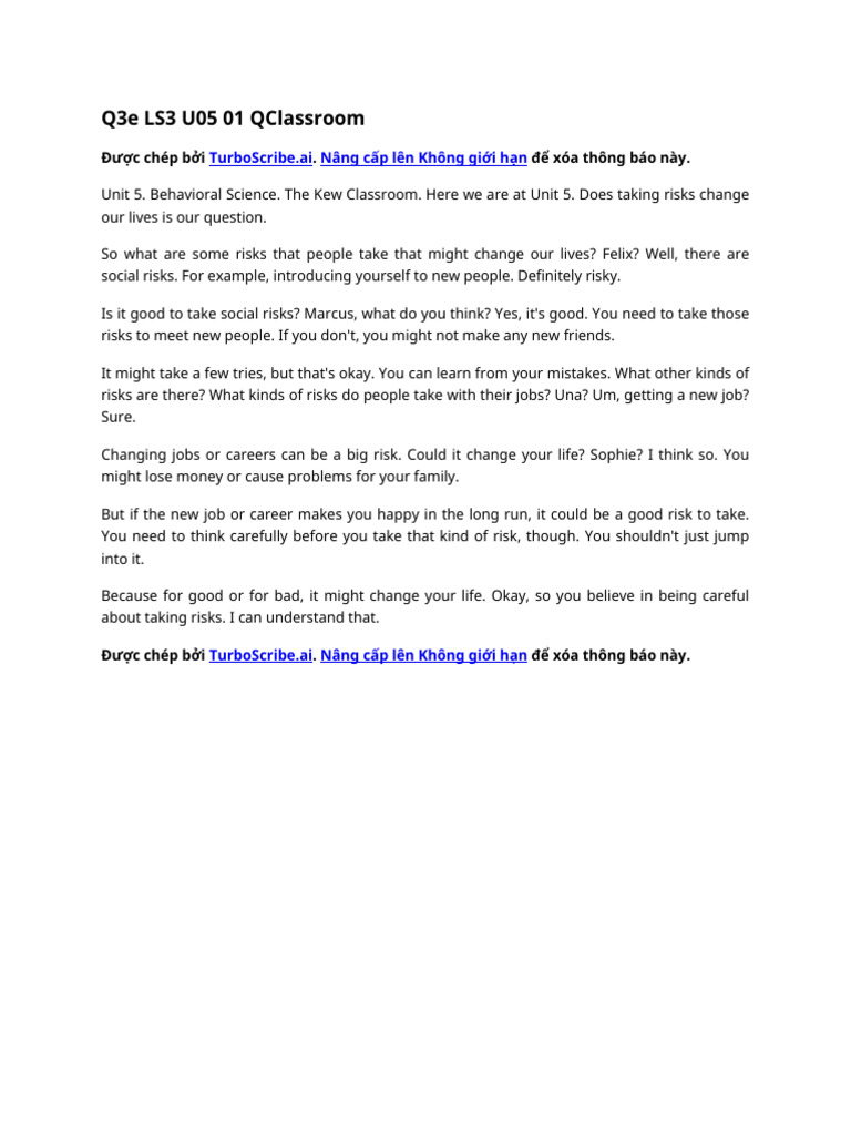 Q3e LS3 U05 01 QClassroom | PDF