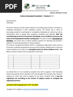 SOf Registration Circular (2025-26) | PDF | Payments