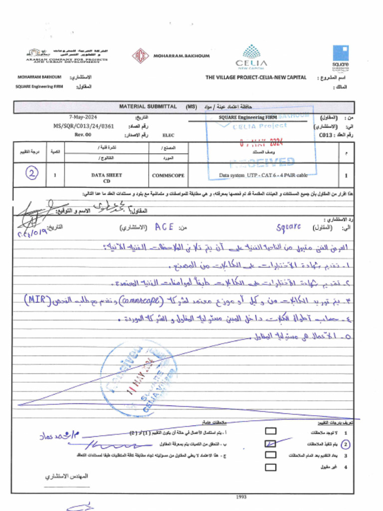 MS SQR C013 24 0361 | PDF