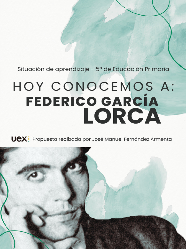 Cuadernos Del Profesor. Guía de Lectura. 12 Poemas de Federico García ...