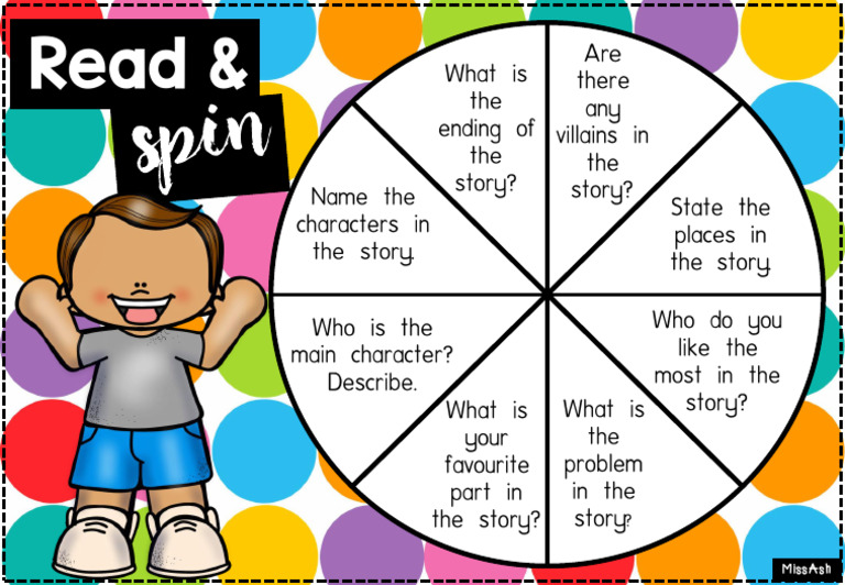 Reading Spinner | PDF