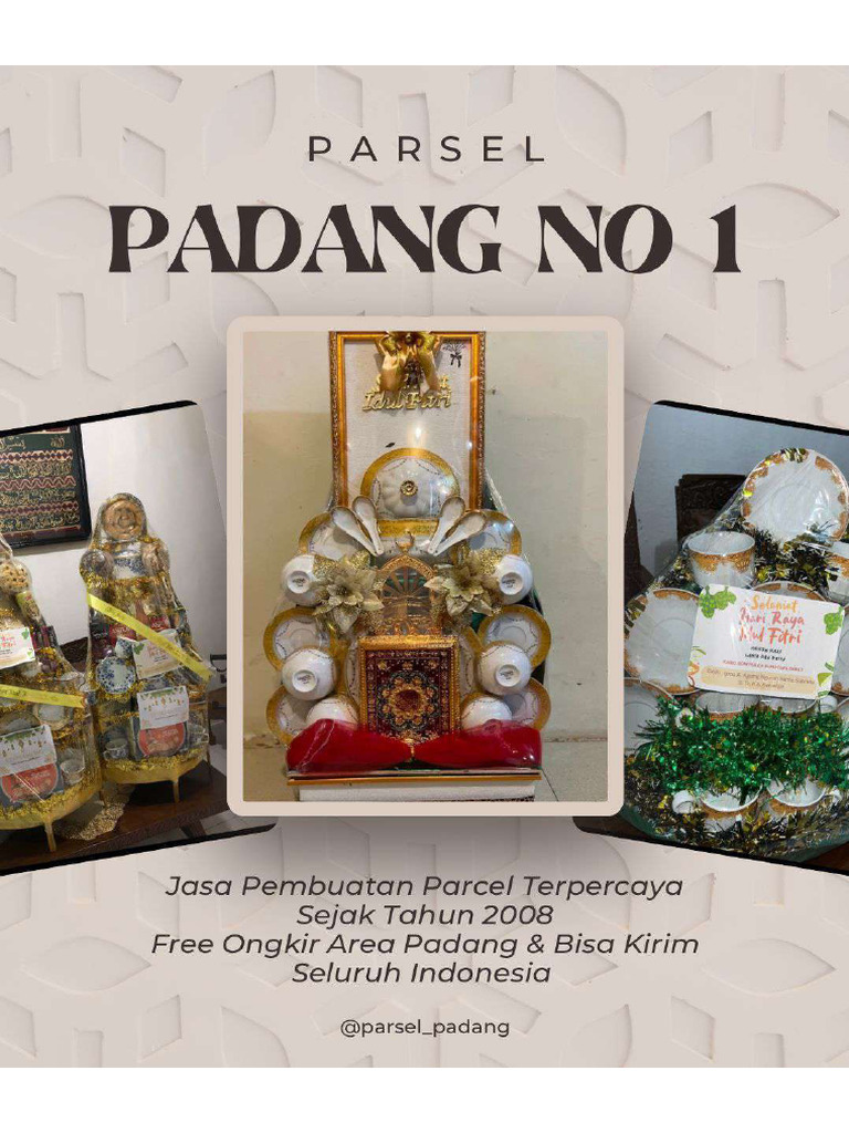 Katalog Parcel Padang No 1 Premium A1 | PDF