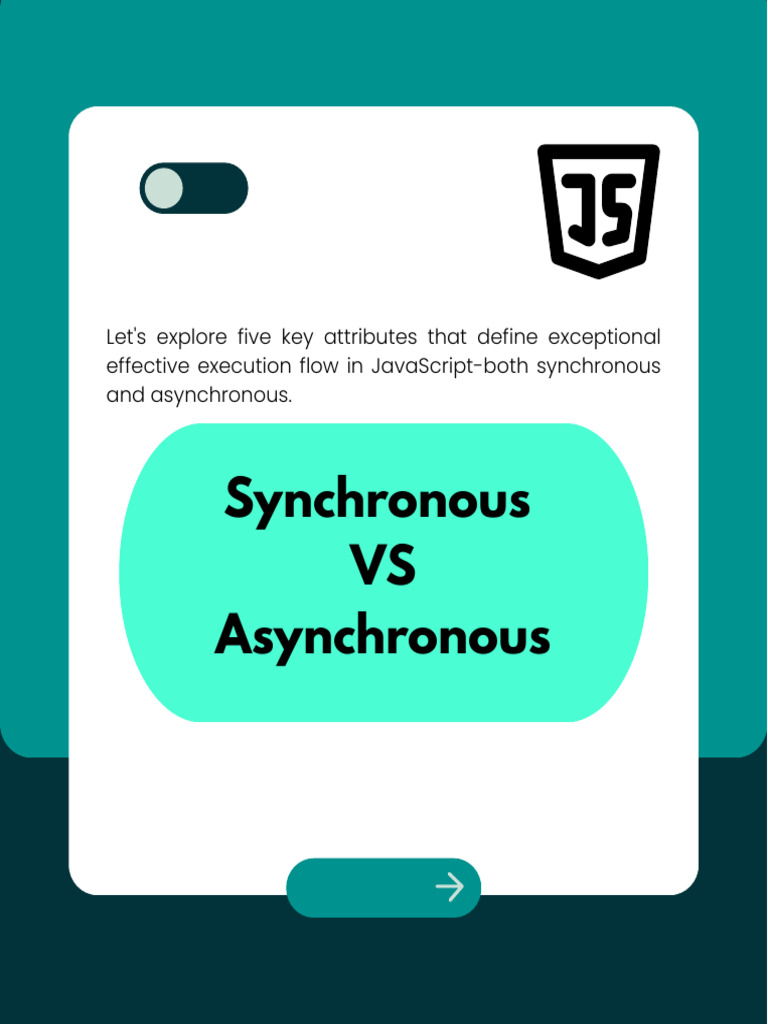 Synchronous VS Asynchronous | PDF