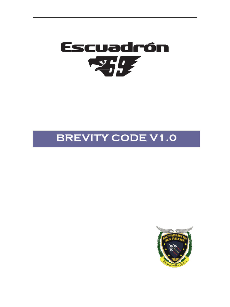 E69th Gurus Brevity Code | PDF | Tecnología militar