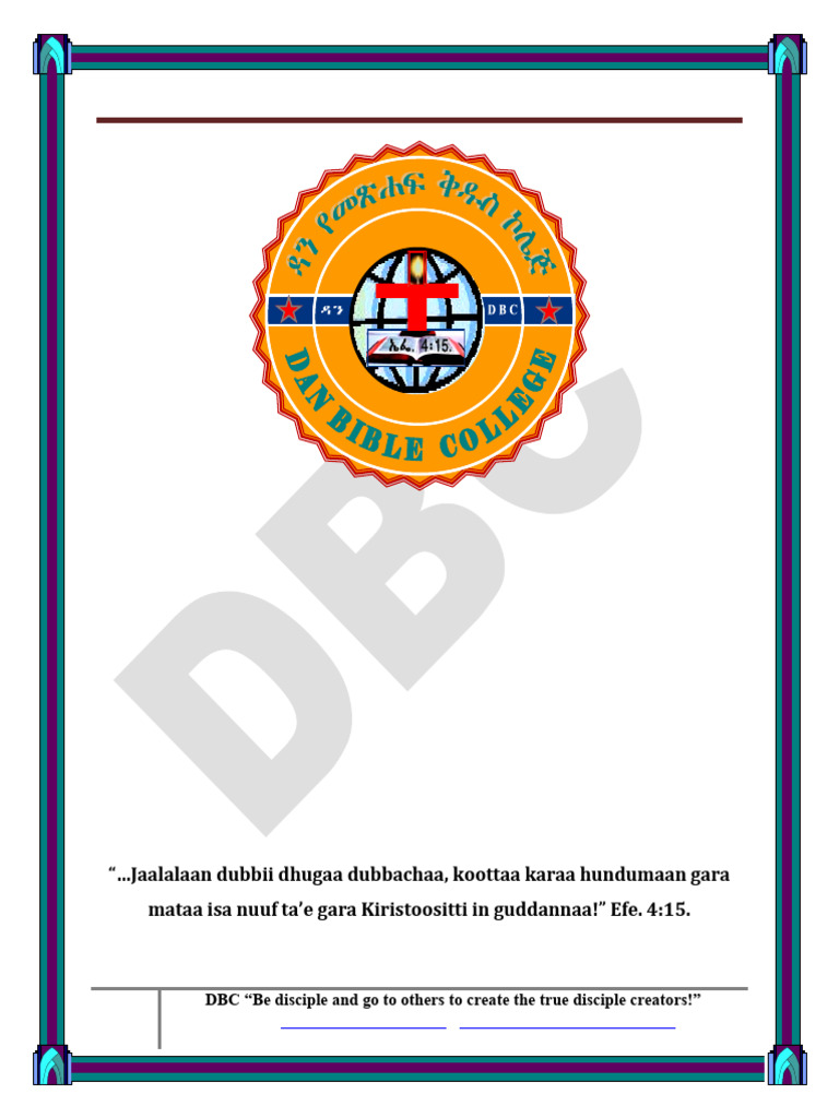 Tooftaa Lallabaa | PDF