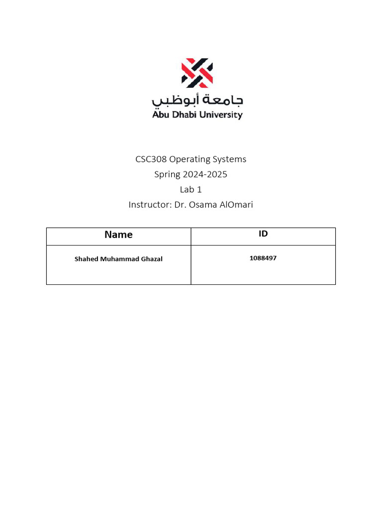 CSC308 Final Lab1 Operating Systems | PDF | Computer File | Gmail