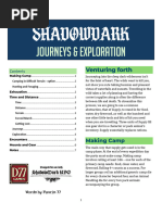 D&D 5E Travel Speed and Rules | PDF | Role Playing Games | Leisure