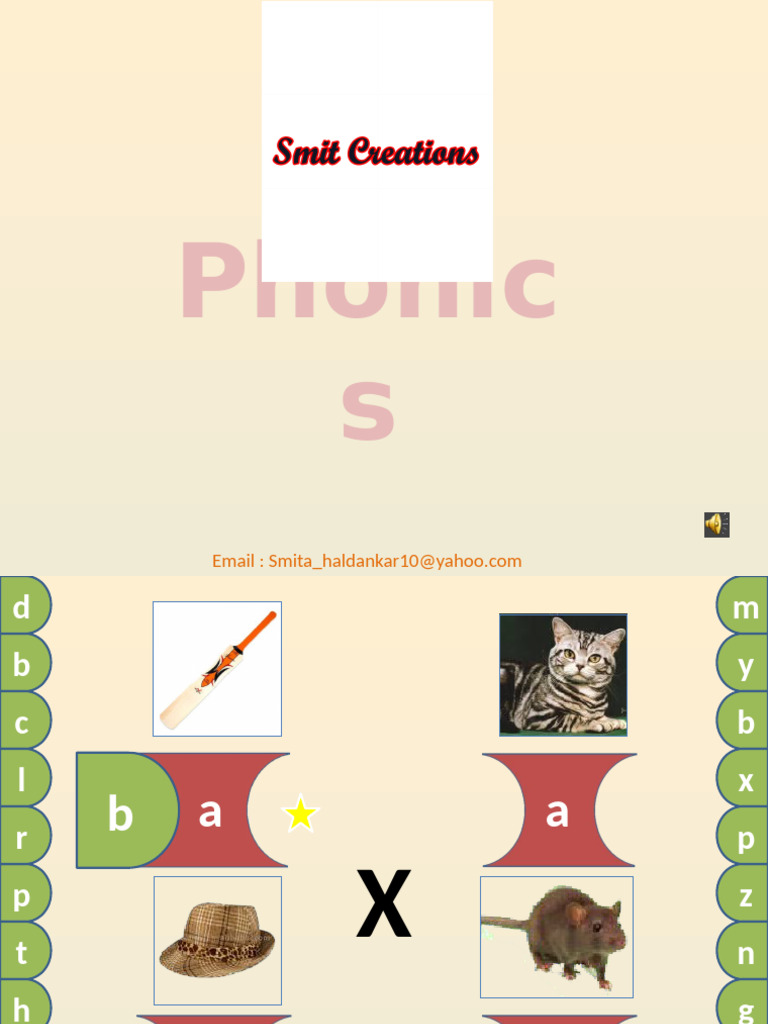 CVC Words PPT FREE | PDF