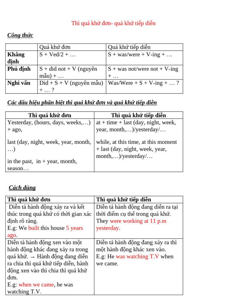 Av8 - QKĐ - QKTD | PDF