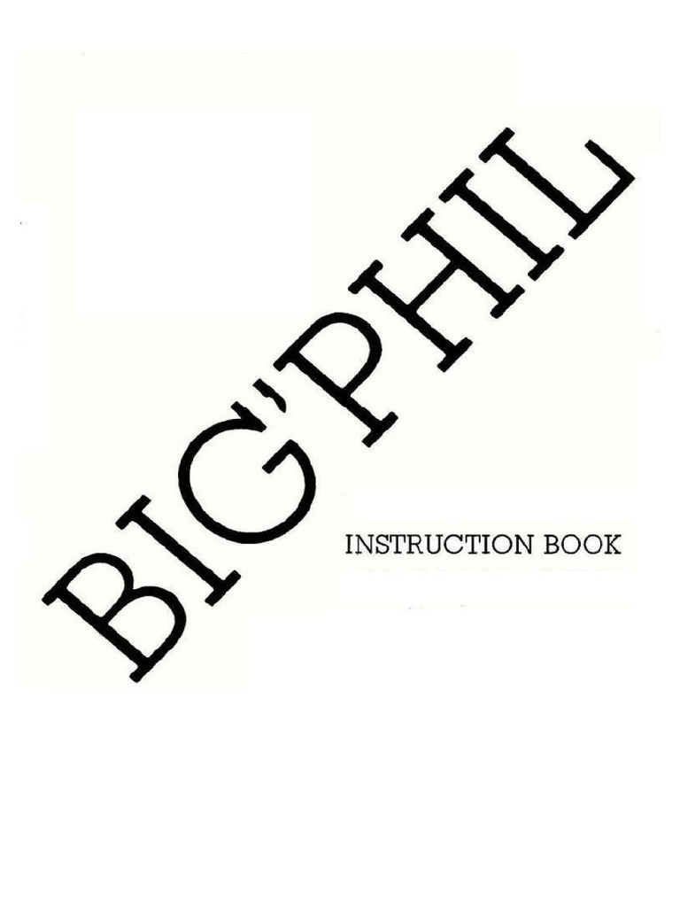 Big Phil | PDF