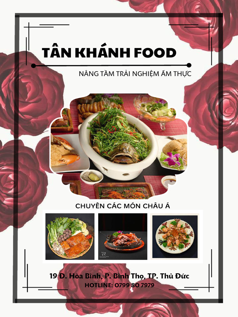 Menu TKP M I | PDF