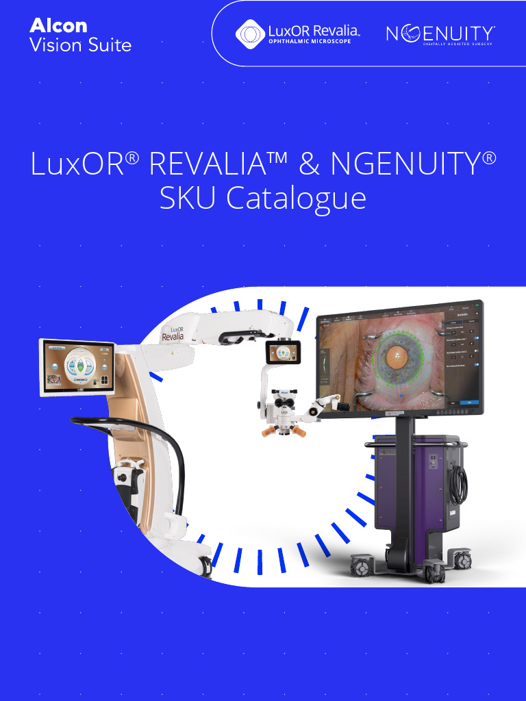 LuxOR® Revalia™ & NGENUITY® Visualization Catalogue | PDF | Computer ...