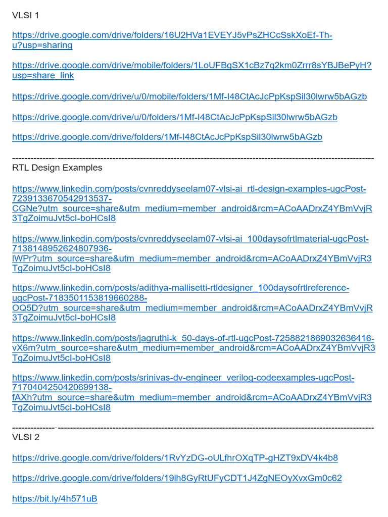 Vlsi, Gate and Electronics Resources | PDF | Computing | Computer Engineering