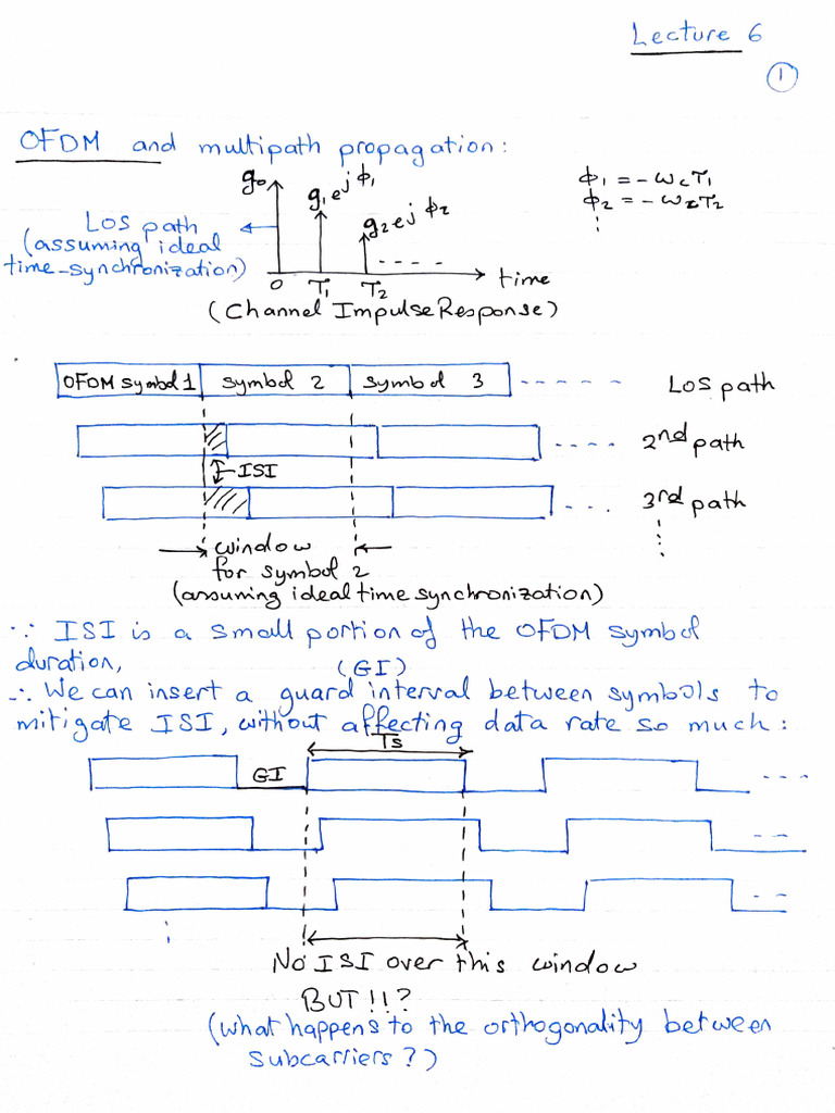 Channel Estimation and Equalization | PDF | Electronic Engineering | Broadcast Engineering