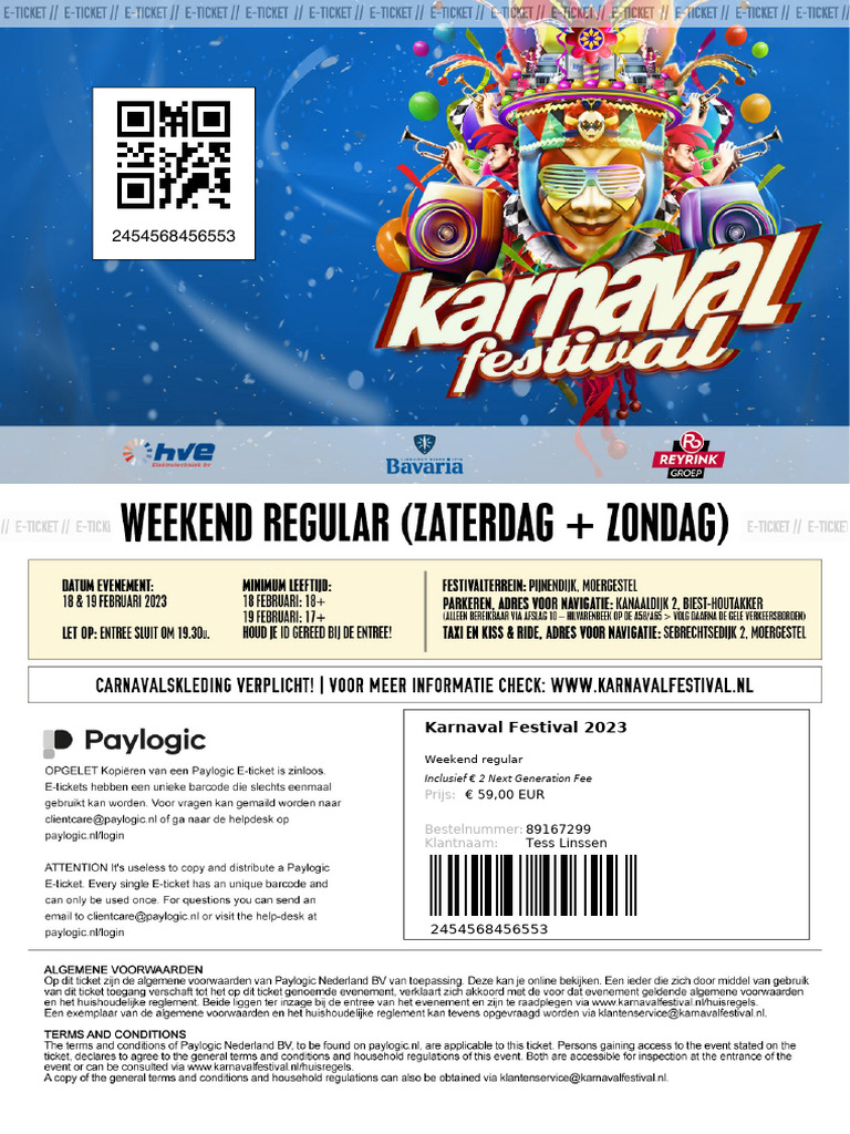 Karnaval Festival Tess | PDF
