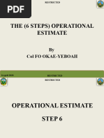 Nato Operations Planning Process | PDF | Nato | Crisis Management