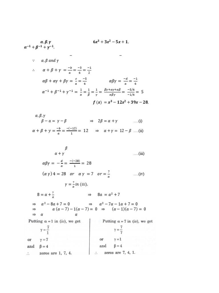 Polynomial Exam Idea PT5 | PDF | Division (Mathematics) | Algorithms