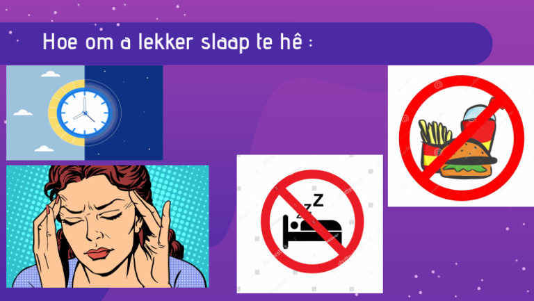Afrikaans Visual Aid | PDF
