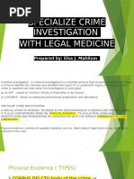 Forensic Investigation Stages Explained | PDF | Forensic Science ...