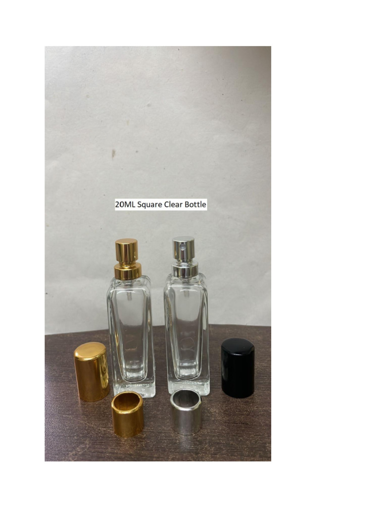 PERFUME BOTTLE | PDF