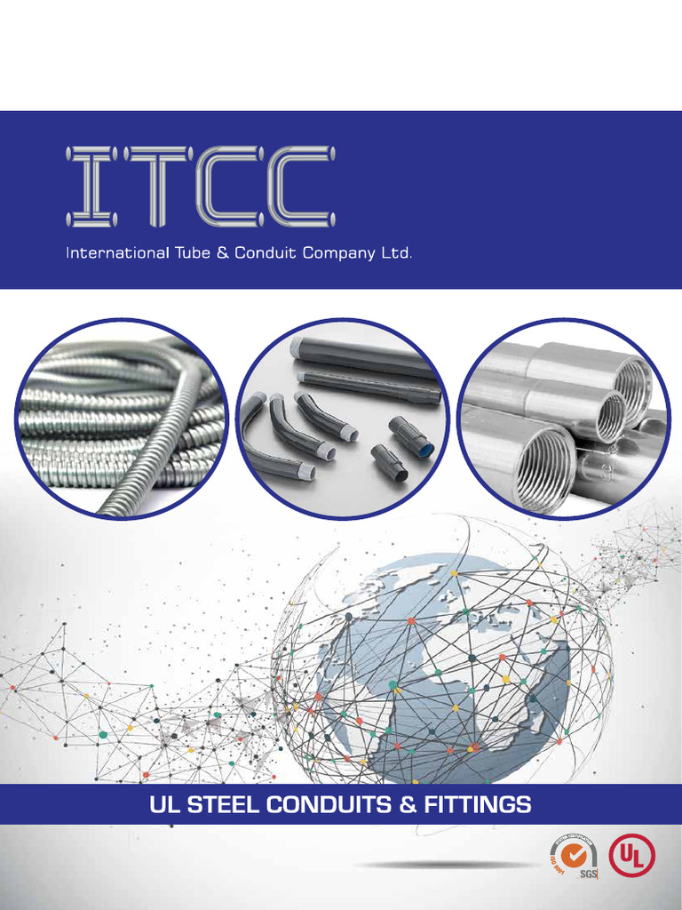 ITCC Catalogue UL - Y2 | PDF | Pipe (Fluid Conveyance) | Electrical ...