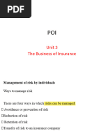 Unexpired Reserve | PDF | Insurance | Actuary