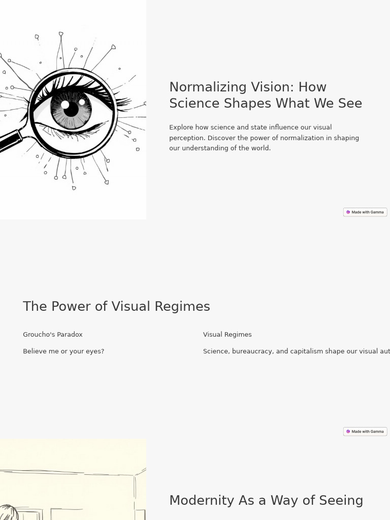 Normalizing Vision 1 | PDF | Visual Perception | Science