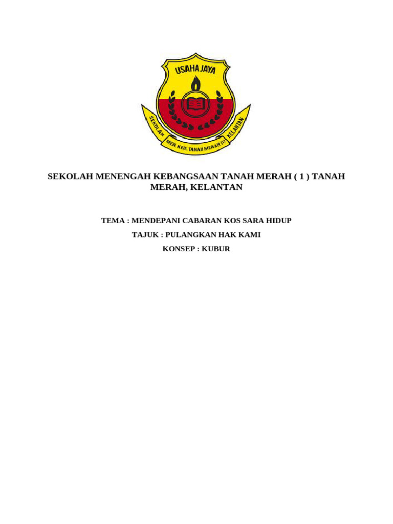 Smktm1-Hantu (Final) (5) Pavillion Mall Bukit Jalil | PDF