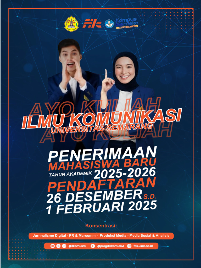 Iklan PMB Ilkom Usm | PDF