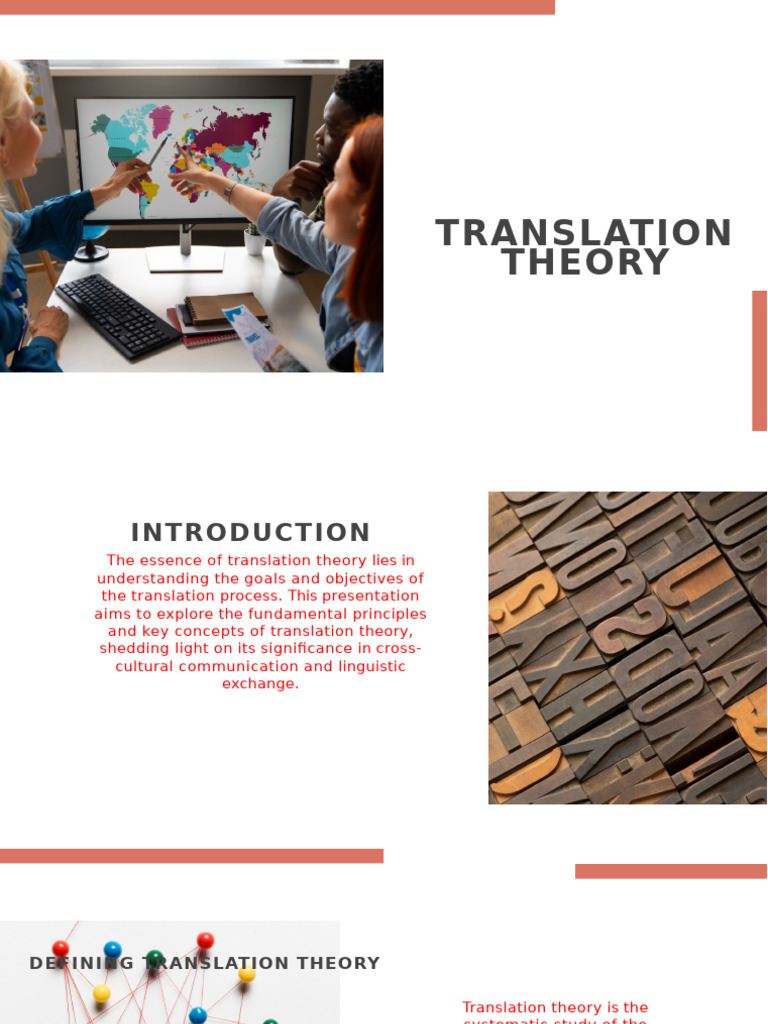 Theory of Translation | PDF | Translations | Linguistics
