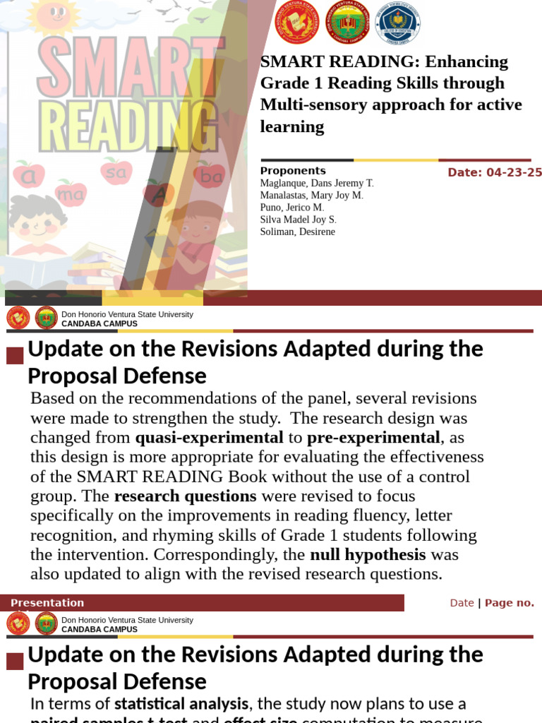 Smart Reading Group 9 New | PDF | Statistical Significance | Education ...