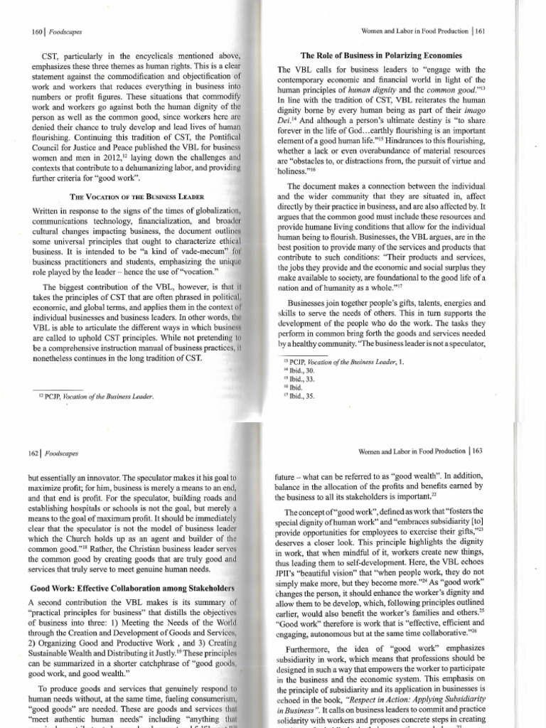 VBL and Gender Critique | PDF