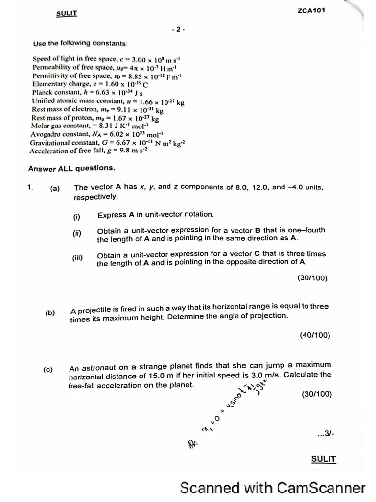 Zca101 22 - 23 | PDF