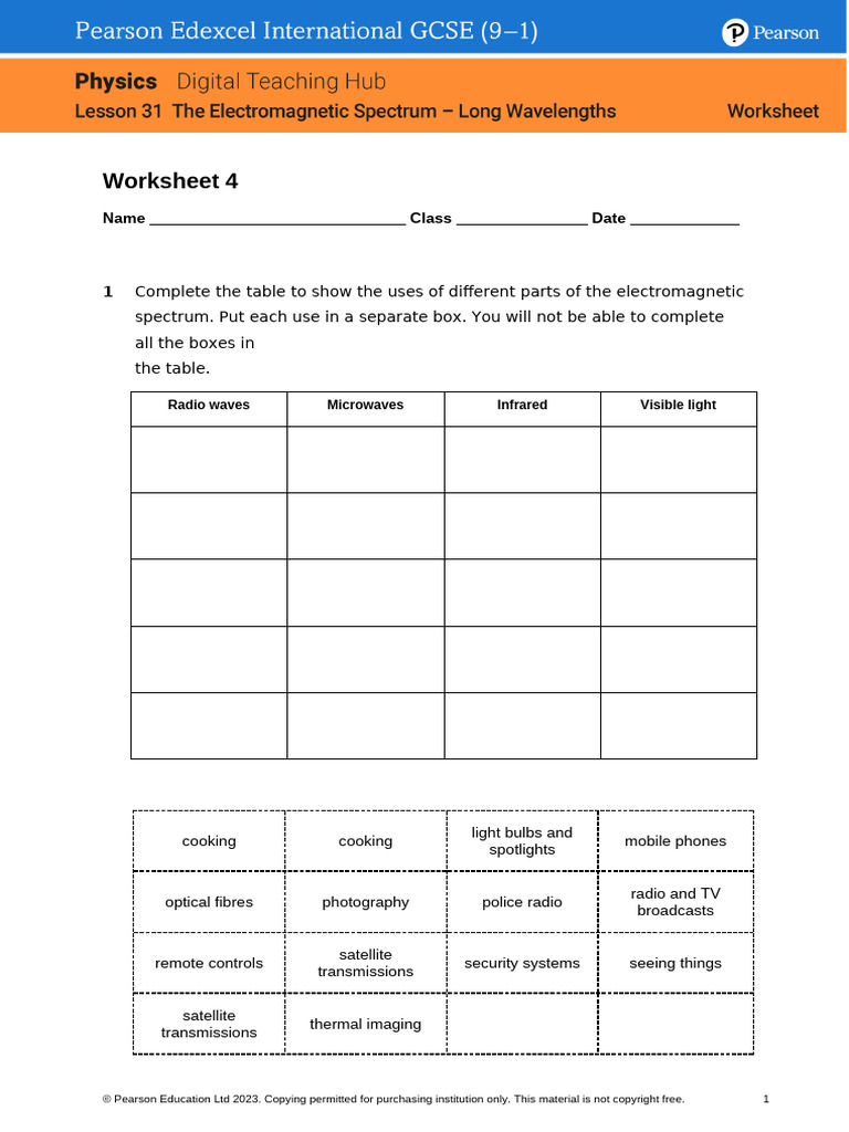 1722533388021-IG Physics Lesson31 Worksheet4 | PDF