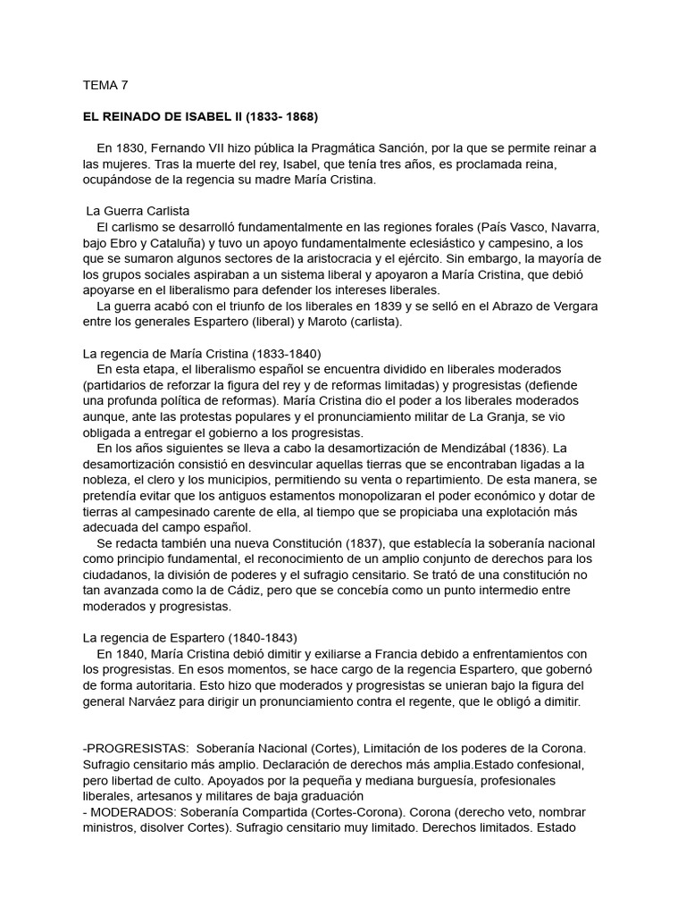 Tema 7, 9,10, 11, 12 | PDF | Política de españa | Ciencias Políticas