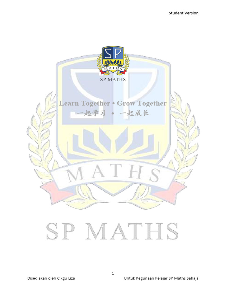 BM Menengah Rendah - Pemahaman | PDF