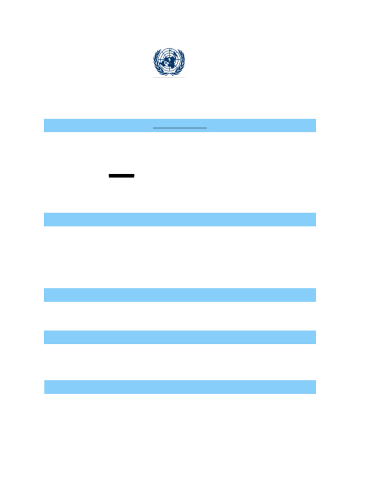 DCOS Ops Plans Job Description | PDF | Knowledge | Leadership