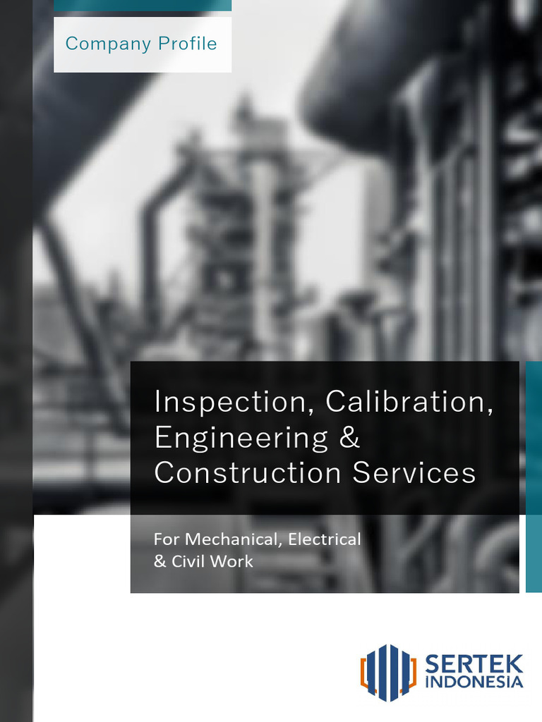 Company Profile - PT. Sertek Indonesia - 2024 - 07 - EICS | PDF | Green Building ...