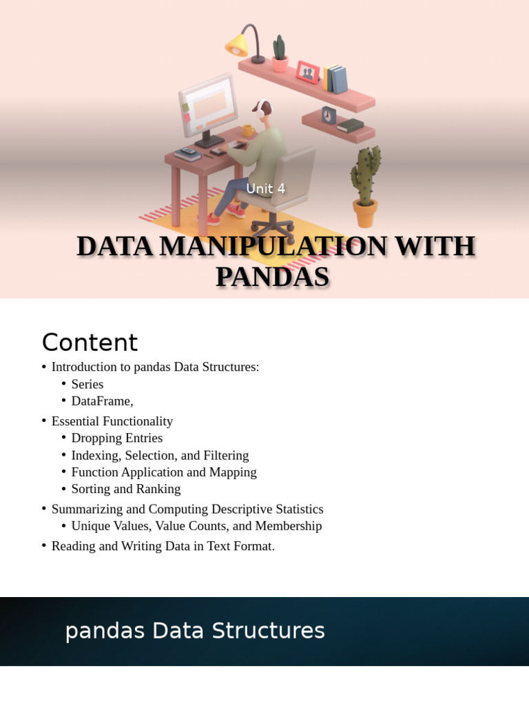 Pandas (Paneled Data) | PDF | Software Engineering | Computer Programming