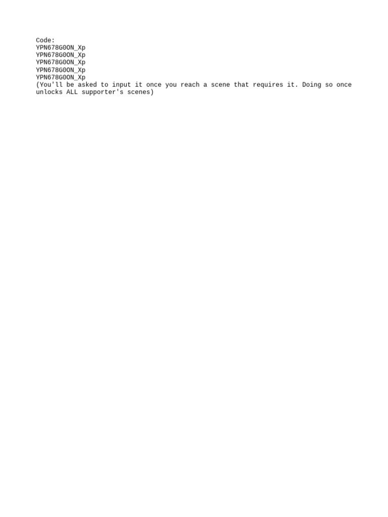 Code Itch U | PDF