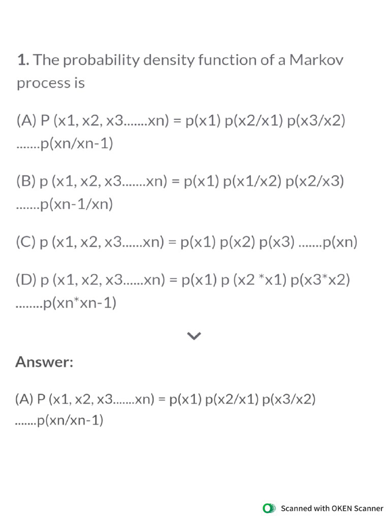 Iot Markov Sources Organizer | PDF