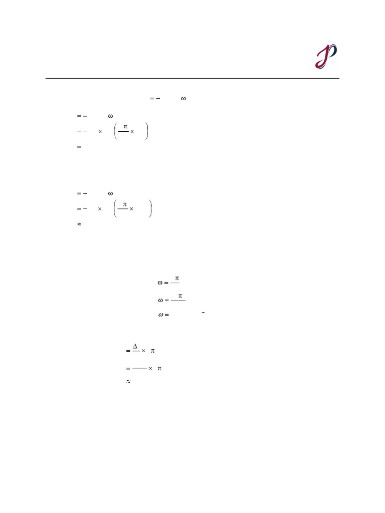2023 Oscillations Assignment Suggested Solutions | PDF | Oscillation | Damping